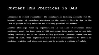 Revolutionizing HSE Software in UAE - A Futuristic Approach | PPT
