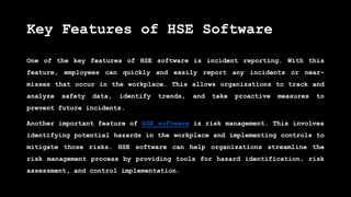 Revolutionizing HSE Software in UAE - A Futuristic Approach | PPT