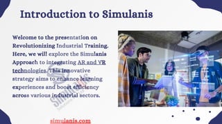 Simulanis: AR/VR for Industrial Training .pdf