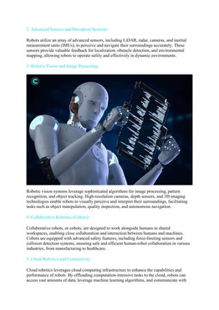 Revolutionizing Industries: A Deep Dive into the Technology in Robots | PDF