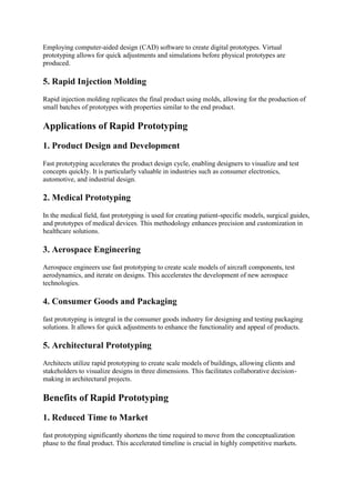 Rapid Prototyping: The Comprehensive Guide | Enterprise Wired | PDF