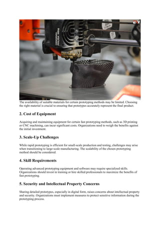Rapid Prototyping: The Comprehensive Guide | Enterprise Wired | PDF
