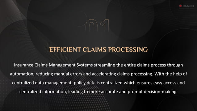 Revolutionizing Insurance Claims - The Power of Modernization | PPT Revolutionizing Insurance Claims - The Power of Modernization | PPT