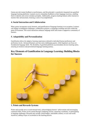 Revolutionizing Language Learning: The Power of Gamification in ...