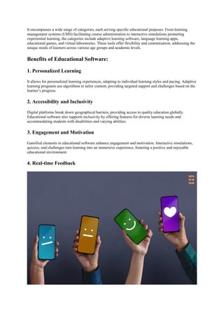 Revolutionizing Learning: The Power and Potential of Educational ...