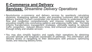 Revolutionizing Location Services Introducing Ambee's Geocoding and Reverse Geocoding API | PPT