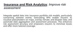 Revolutionizing Location Services Introducing Ambee's Geocoding and Reverse Geocoding API | PPT