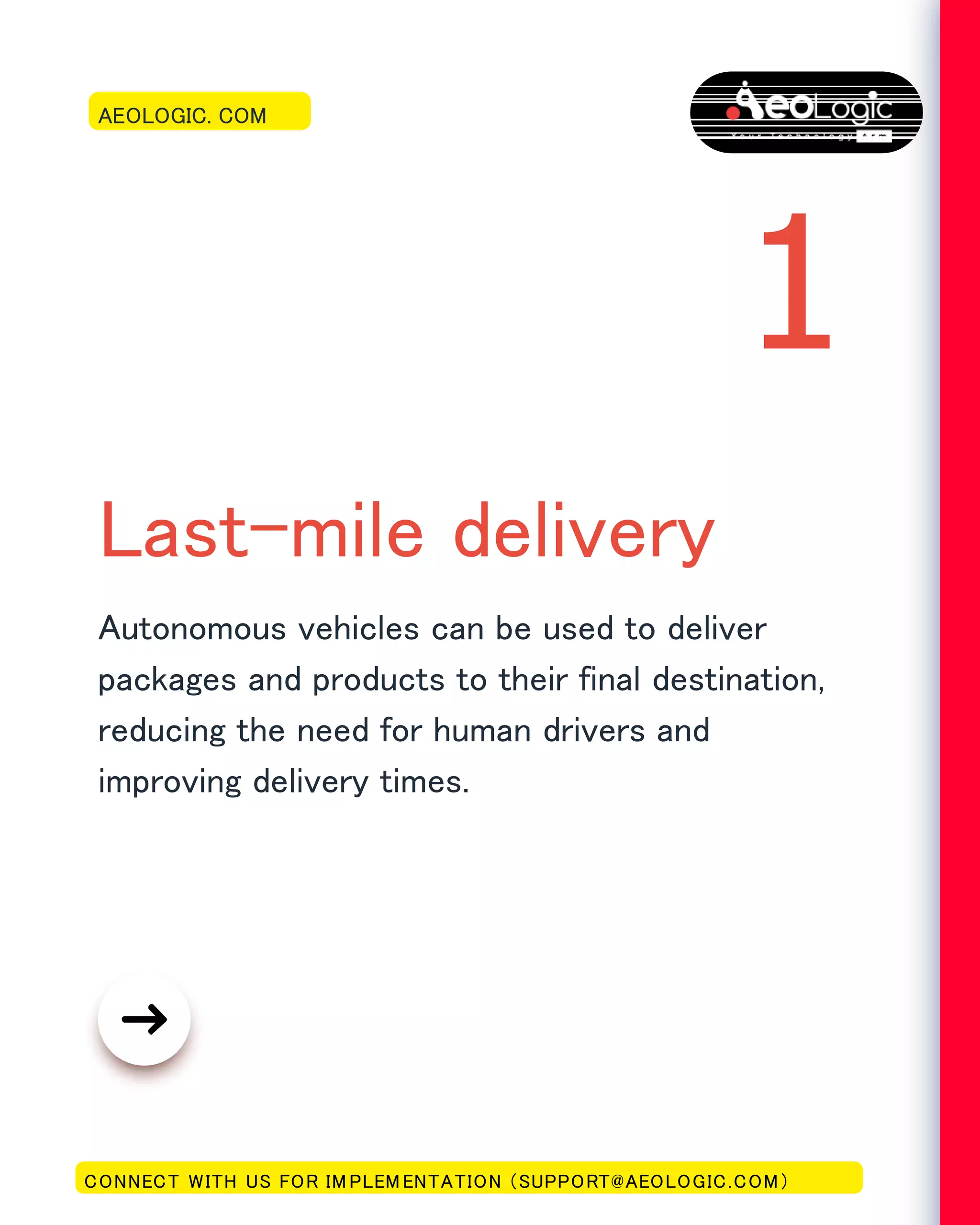 the top applications of autonomus vehicles | PPT