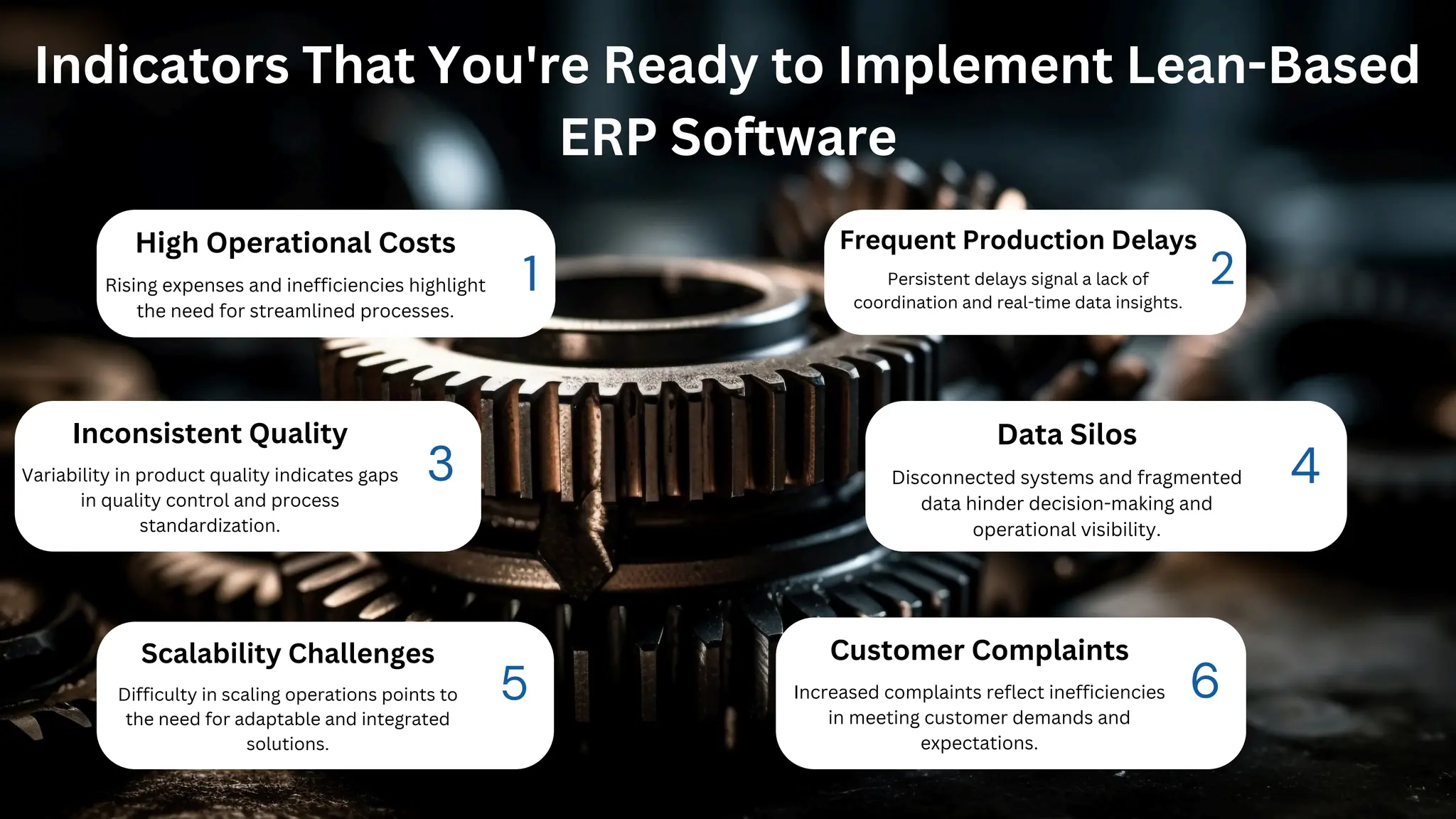 Revolutionizing Manufacturing: Unlocking Efficiency with Lean-Based ERP ...