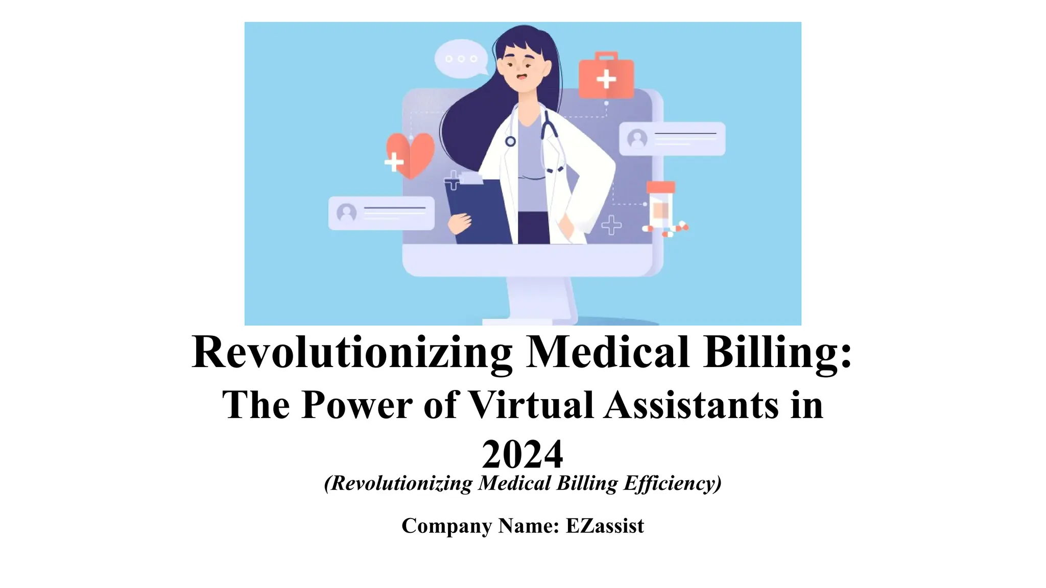 Revolutionizing Medical Billing - The Power of Virtual Assistants in ...