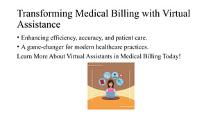Revolutionizing Medical Billing - The Power of Virtual Assistants in ...
