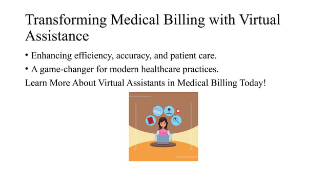 Revolutionizing Medical Billing - The Power of Virtual Assistants in ...