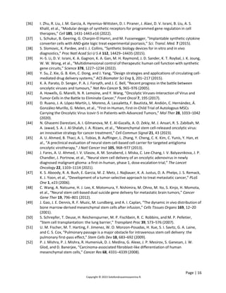 Revolutionizing Medicine: Breakthrough Cell-Based Delivery System for ...