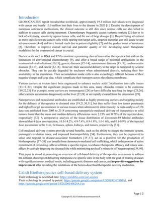 Revolutionizing Medicine: Breakthrough Cell-Based Delivery System for ...