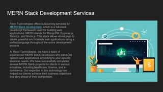 Revolutionizing Mobile App Development | PPTX