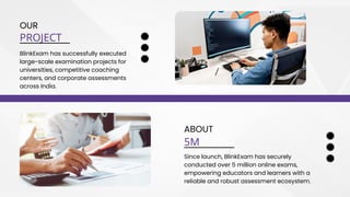 Revolutionizing Online Examinations with BlinkExam.pptx