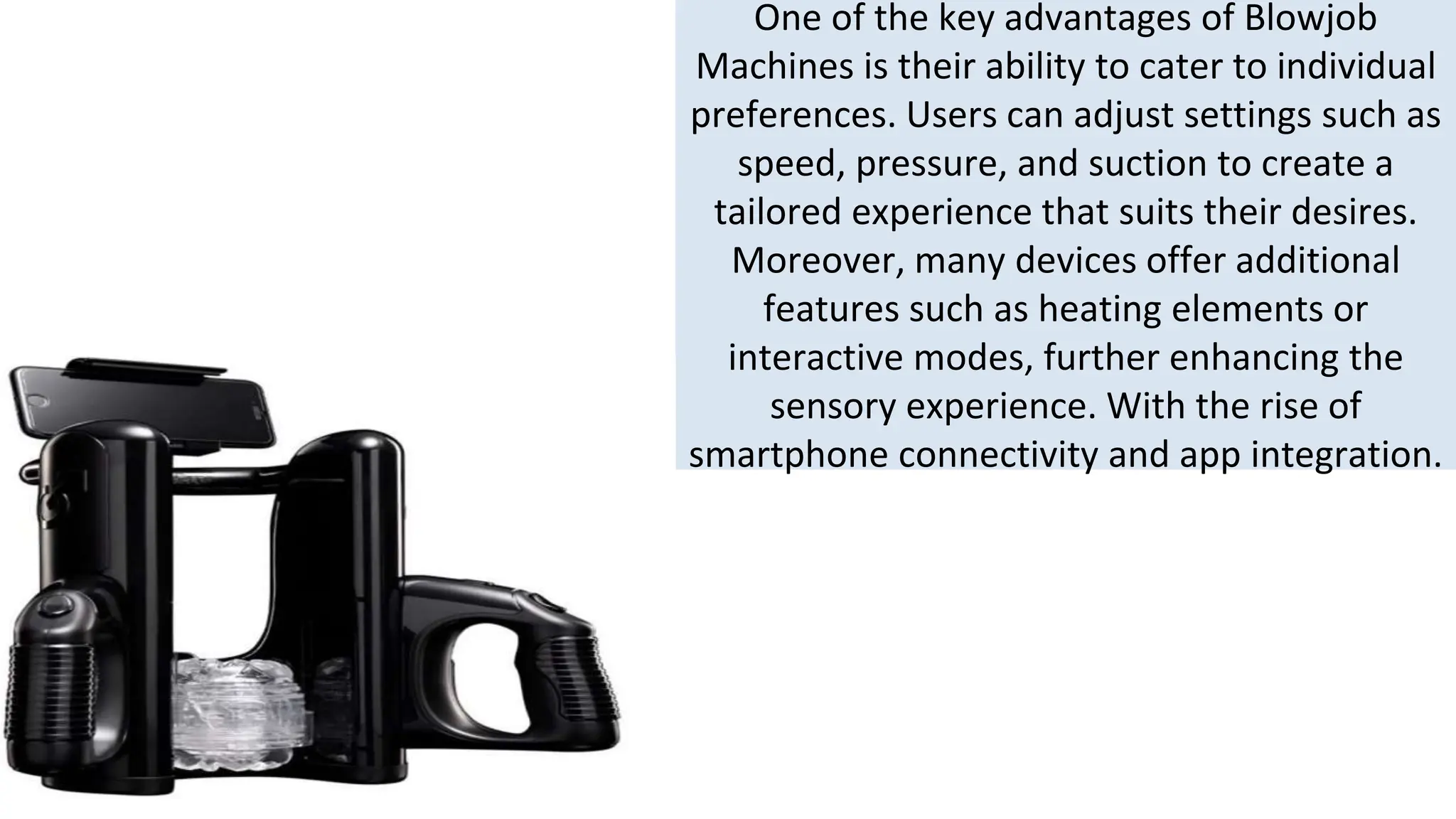 Revolutionizing Pleasure Inside The Technology Of Blowjob Machines.pptx