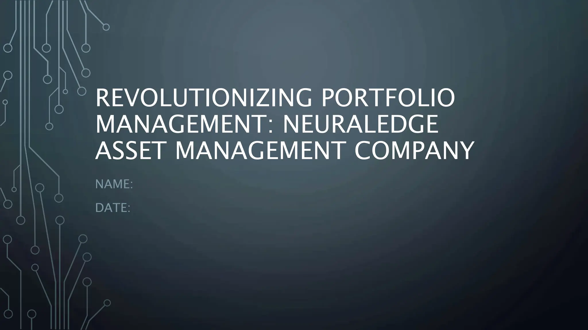 Revolutionizing Portfolio Management.pptx