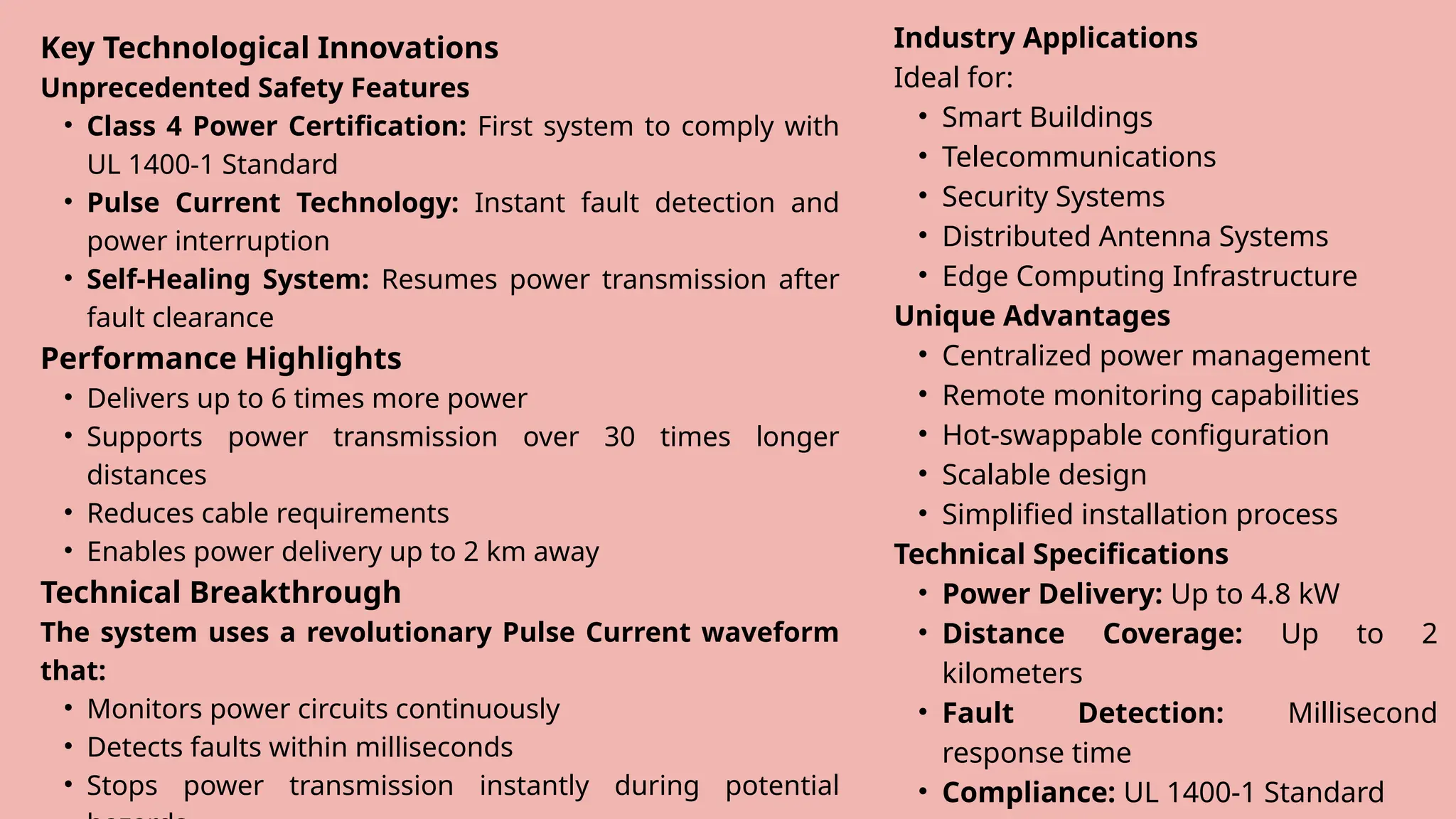 Revolutionizing Power Distribution The Panduit Fault Managed Power ...