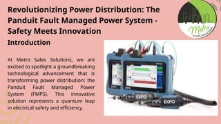 Revolutionizing Power Distribution The Panduit Fault Managed Power ...