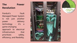 Revolutionizing Power Distribution The Panduit Fault Managed Power ...