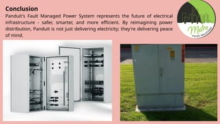 Revolutionizing Power Distribution The Panduit Fault Managed Power ...