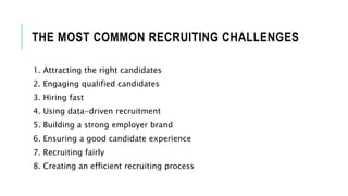 Revolutionizing Recruitment with AI | PPTX