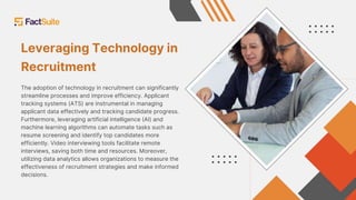 Revolutionizing Recruitment - Cutting-Edge Strategies for Talent ...