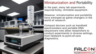 REVOLUTIONIZING RESEARCH: CUTTING-EDGE TECHNOLOGIES IN LAB EQUIPMENT | PPT