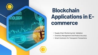 Revolutionizing Retail Blockchain's Impact on Ecommerce Transformation ...