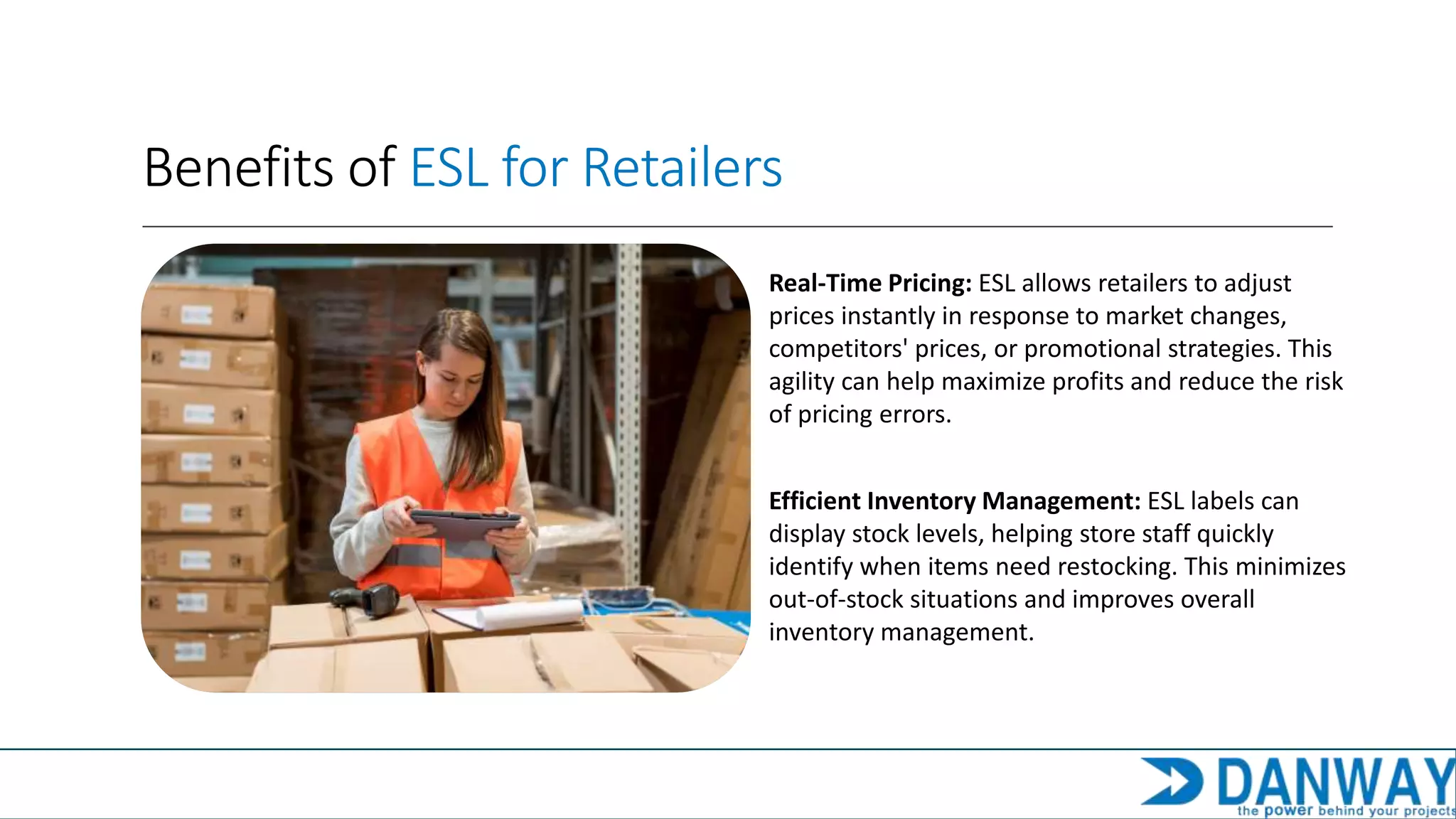 Revolutionizing Retail: ESL - Electronic Shelf Edge Labels | PPTX