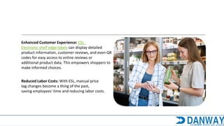 Revolutionizing Retail: ESL - Electronic Shelf Edge Labels | PPTX ...