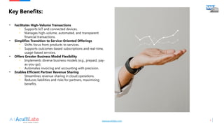 The Future of Revenue Models: How SAP Subscription Billing Transforms ...