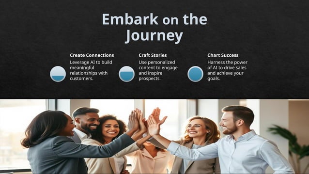 Revolutionizing Sales With Artificial Intelligence Ppt