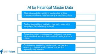 Revolutionizing SAP® Processes with Automation and Artificial Intelligence | PDF