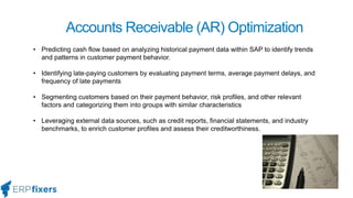 Revolutionizing SAP® Processes with Automation and Artificial Intelligence | PDF