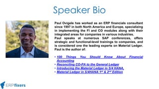 Revolutionizing SAP® Processes with Automation and Artificial Intelligence | PDF