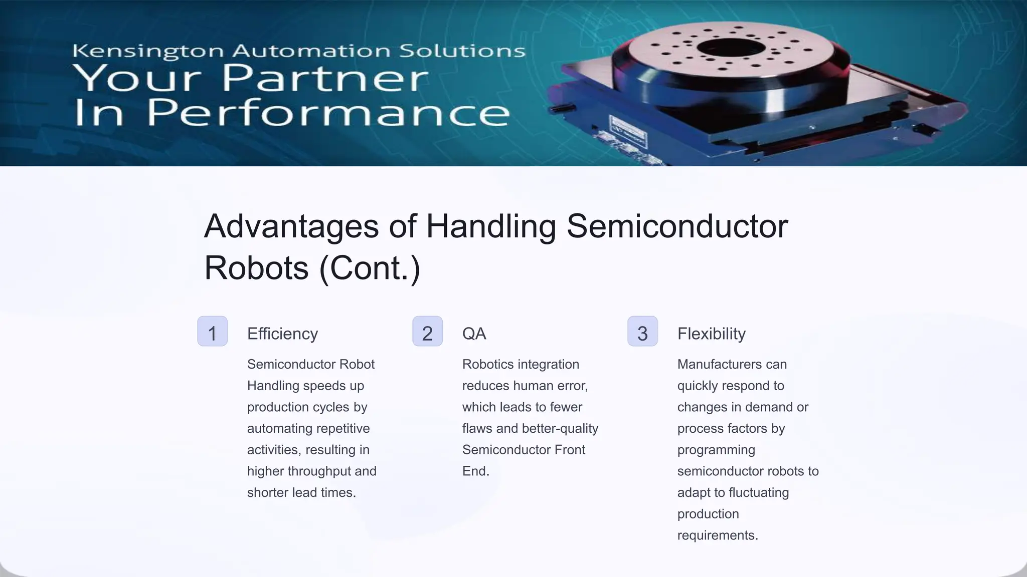 Revolutionizing Semiconductor Manufacturing with Robot Handling.pptx ...