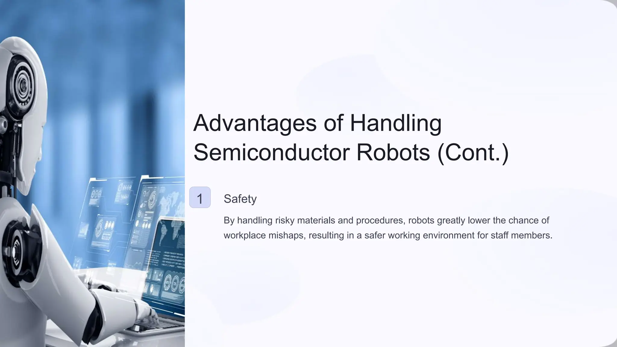 Revolutionizing Semiconductor Manufacturing with Robot Handling.pptx ...