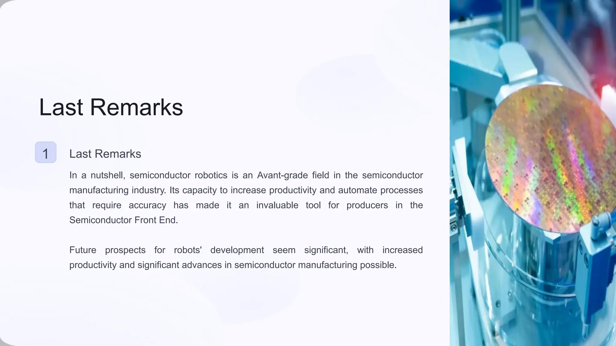 Revolutionizing Semiconductor Manufacturing with Robot Handling.pptx
