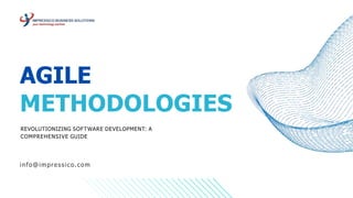Revolutionizing Software Development with Agile Methodologies | PPT