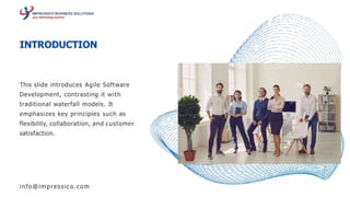 Revolutionizing Software Development with Agile Methodologies | PPT