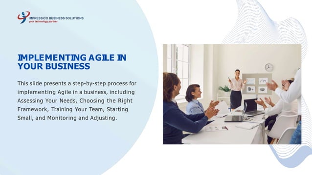 Revolutionizing Software Development With Agile Methodologies Ppt