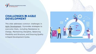 Revolutionizing Software Development with Agile Methodologies | PPT