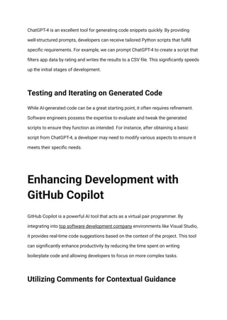 Revolutionizing Software Development with AI Tools.pdf