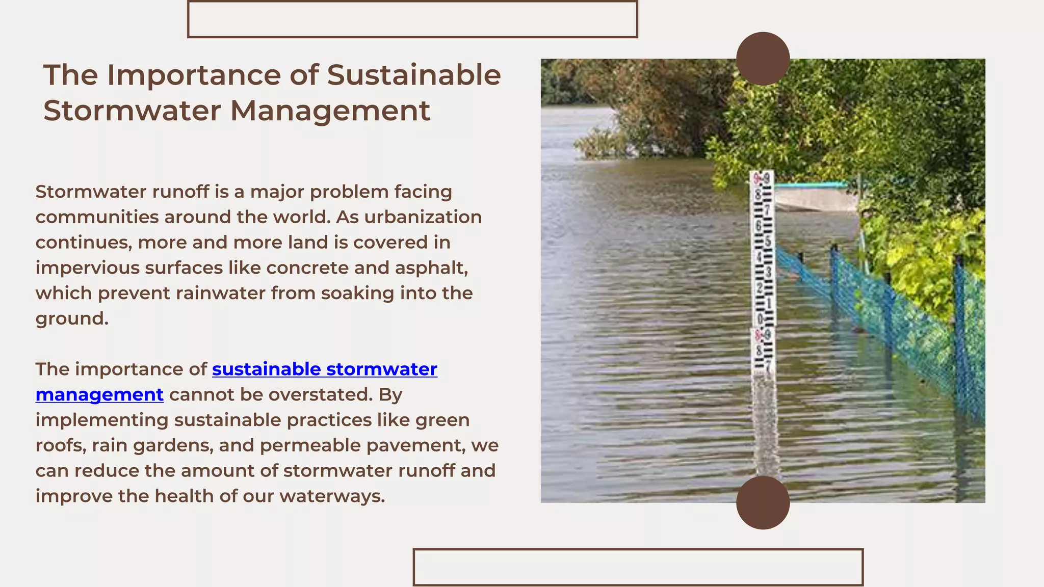 Revolutionizing Stormwater Management: The Parjana Engineering Solution ...