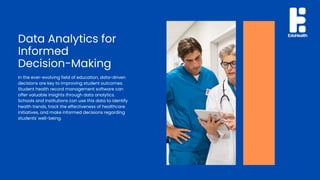 Revolutionizing Student Health Record Management Software for a ...