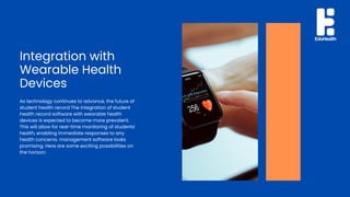 Revolutionizing Student Health Record Management Software for a ...