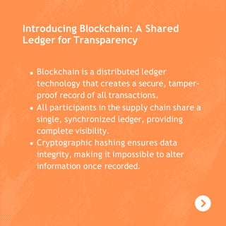 Revolutionizing Supply Chains with Blockchain.pptx