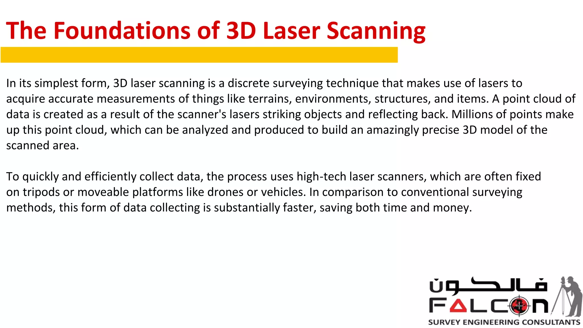 Revolutionizing Surveying: The Power of 3D Laser Scanning Services .pptx